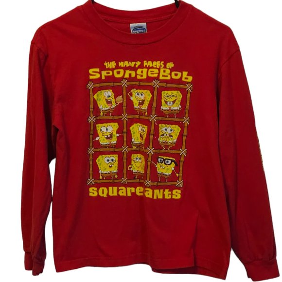 Nickelodeon | Shirts & Tops | Vtg Cygnus Spongebob Squarepants Shirt ...